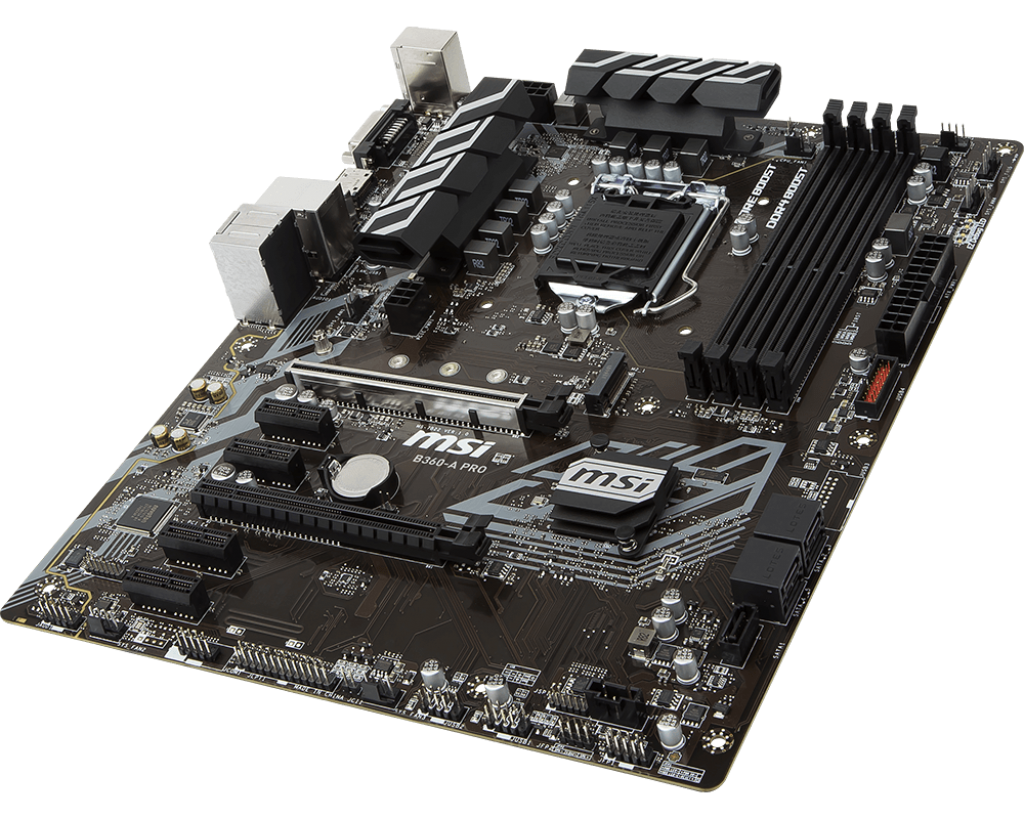 MSI B360-A Pro - Motherboard Specifications On MotherboardDB